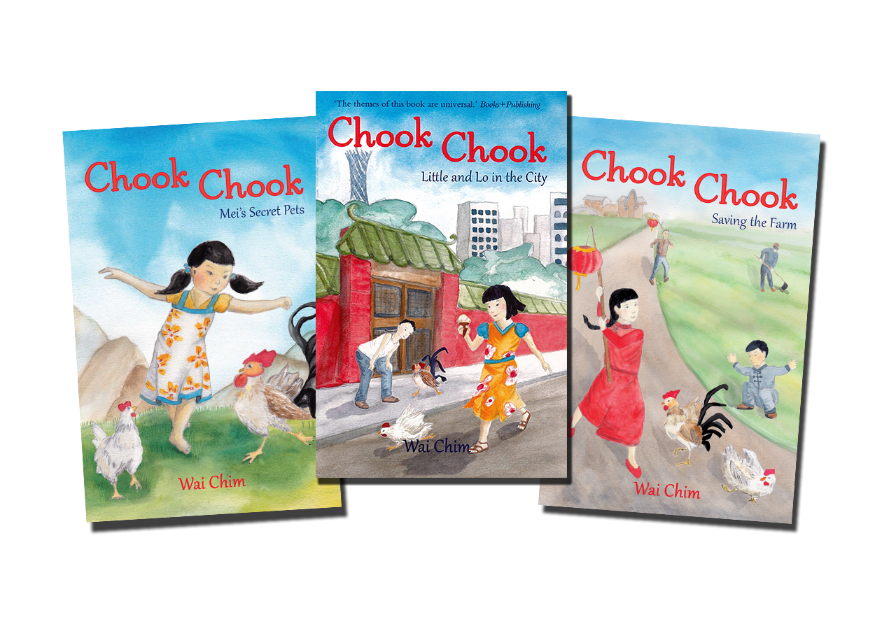 Wai Chim – Children's and Young Adult Author