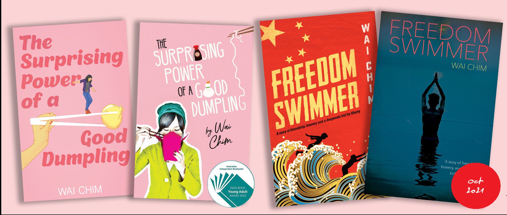 Wai Chim – Children's and Young Adult Author